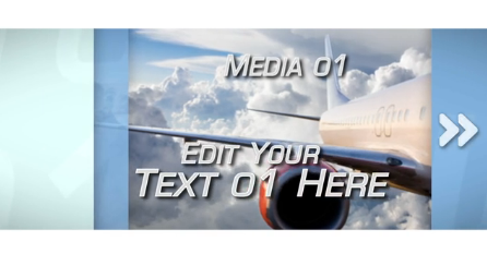 Vertical Motion - After Effects Template