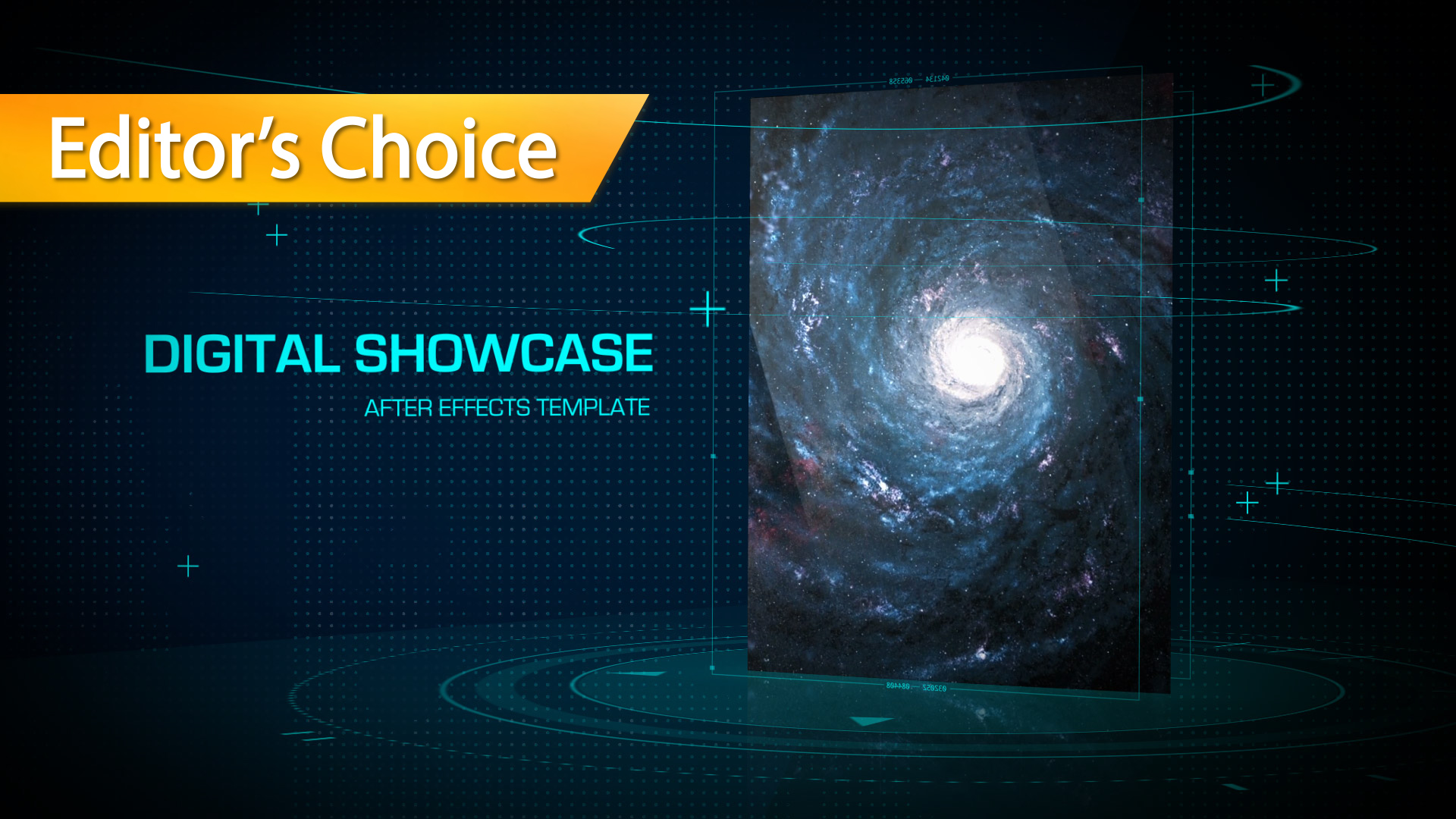 Digital Showcase - Final Cut and Apple Motion Template