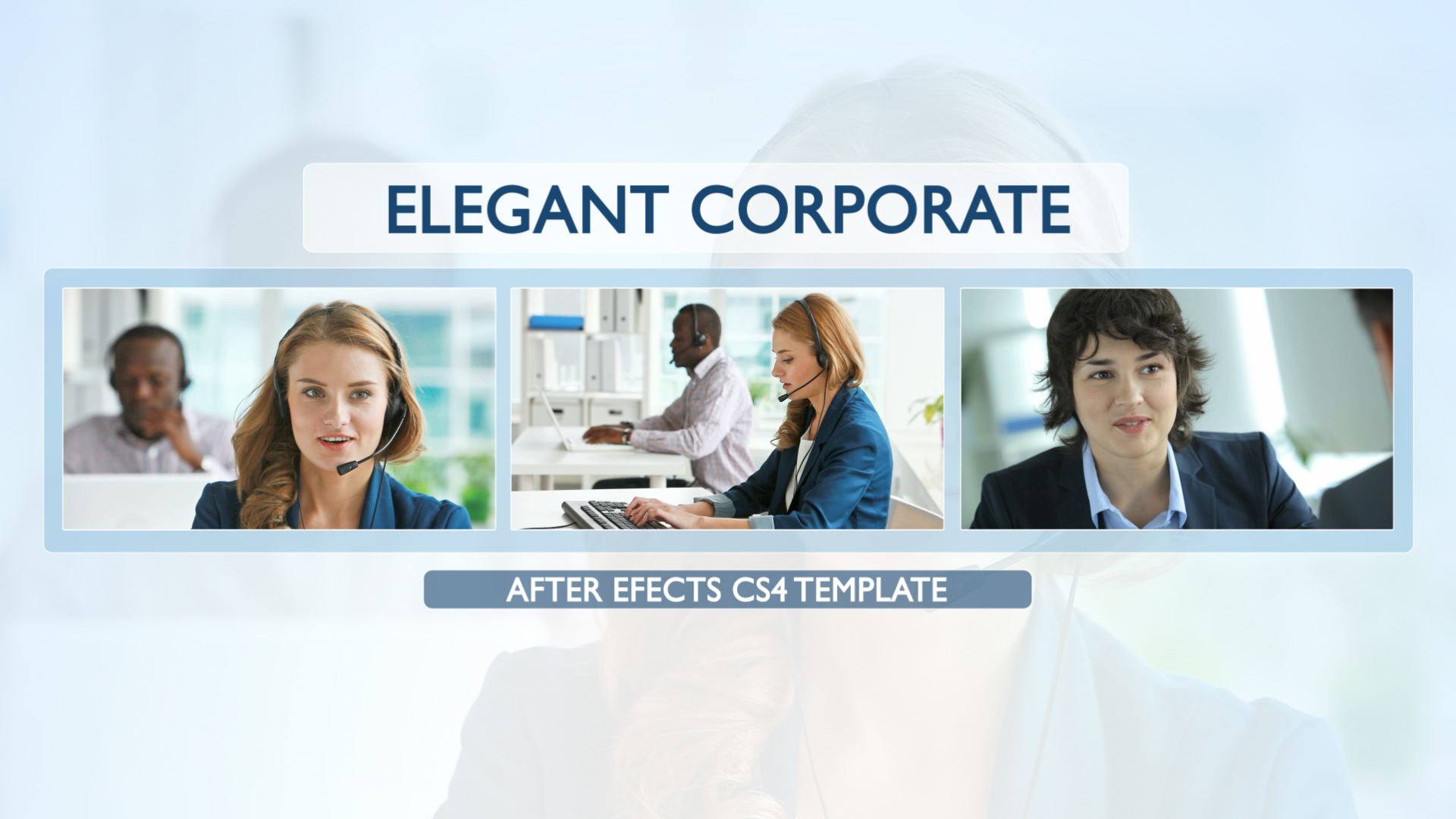 Elegant Corporate Promo - After Effects Template
