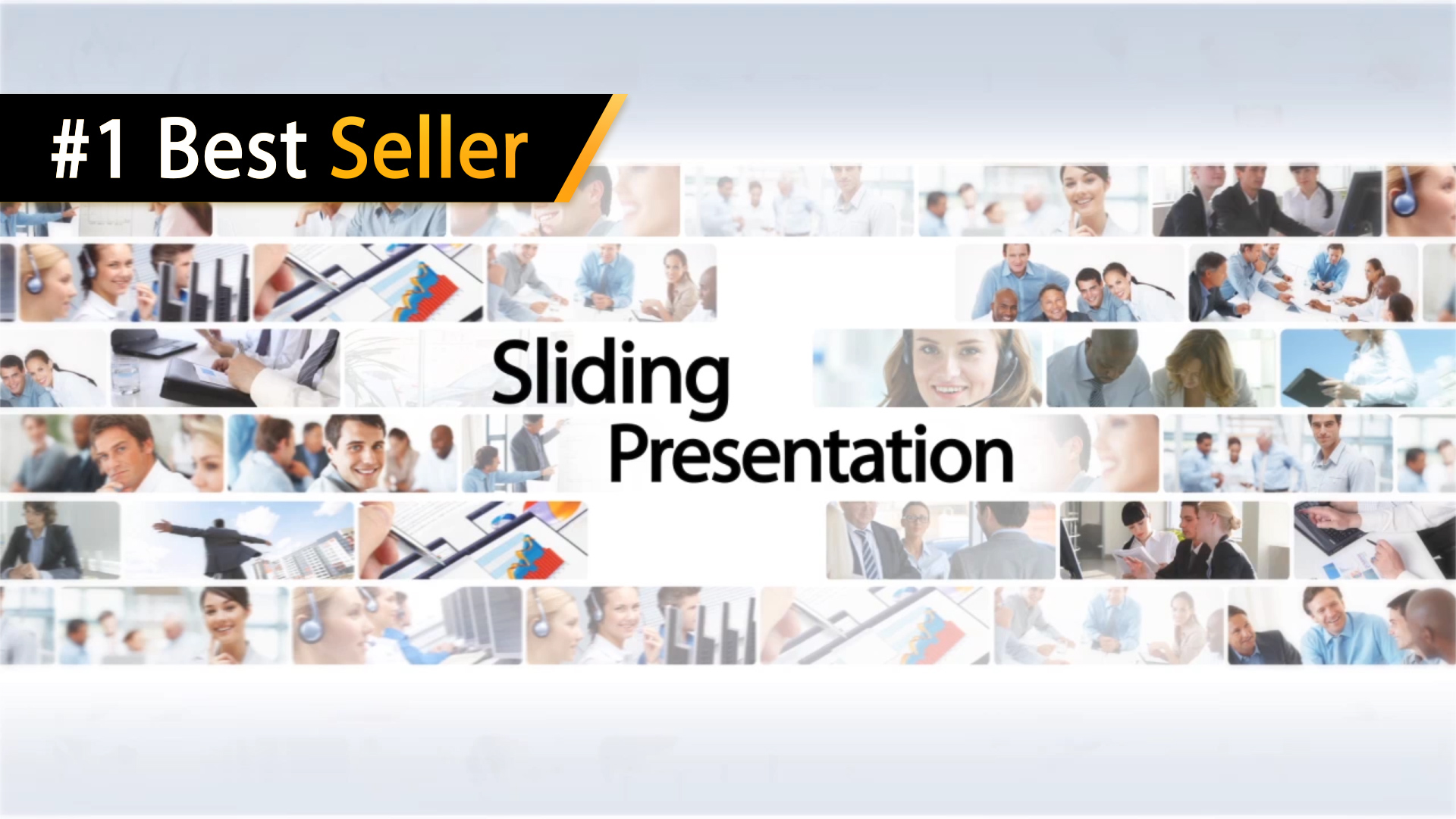 Sliding Presentation - After Effects Template