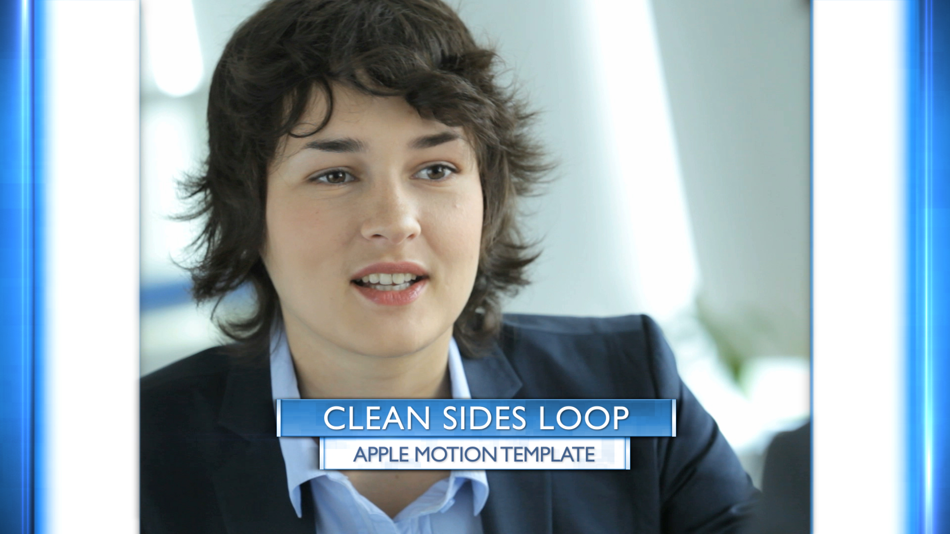 Clean Sides Loop - Final Cut and Apple Motion Template