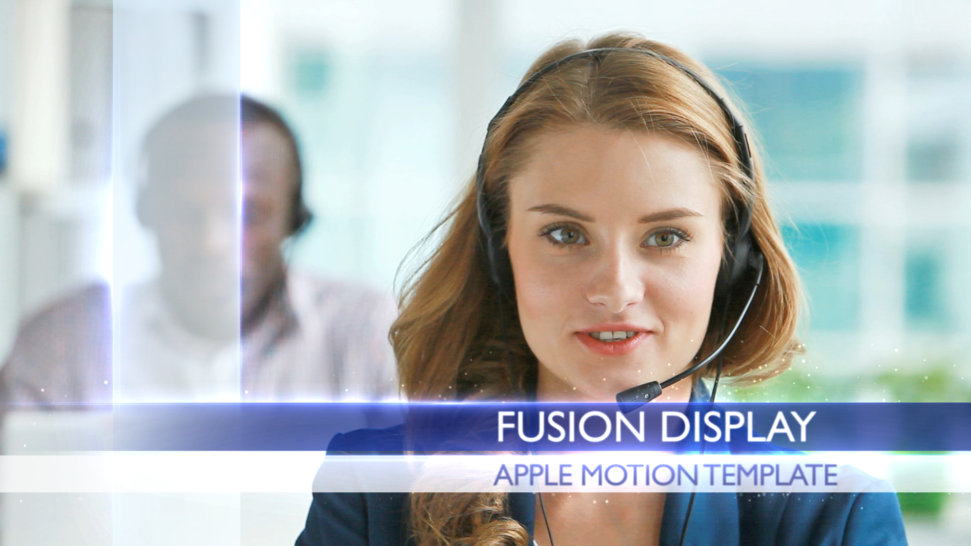 Fusion Display - Final Cut and Apple Motion Template