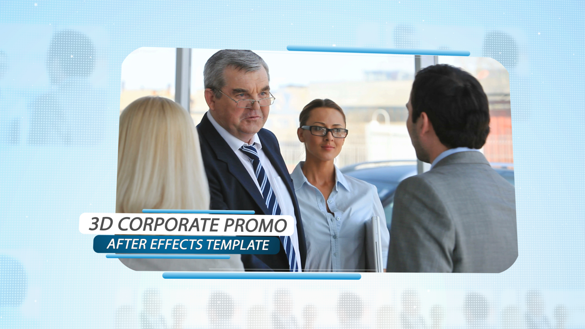 3D Corporate Promo - After Effects Template