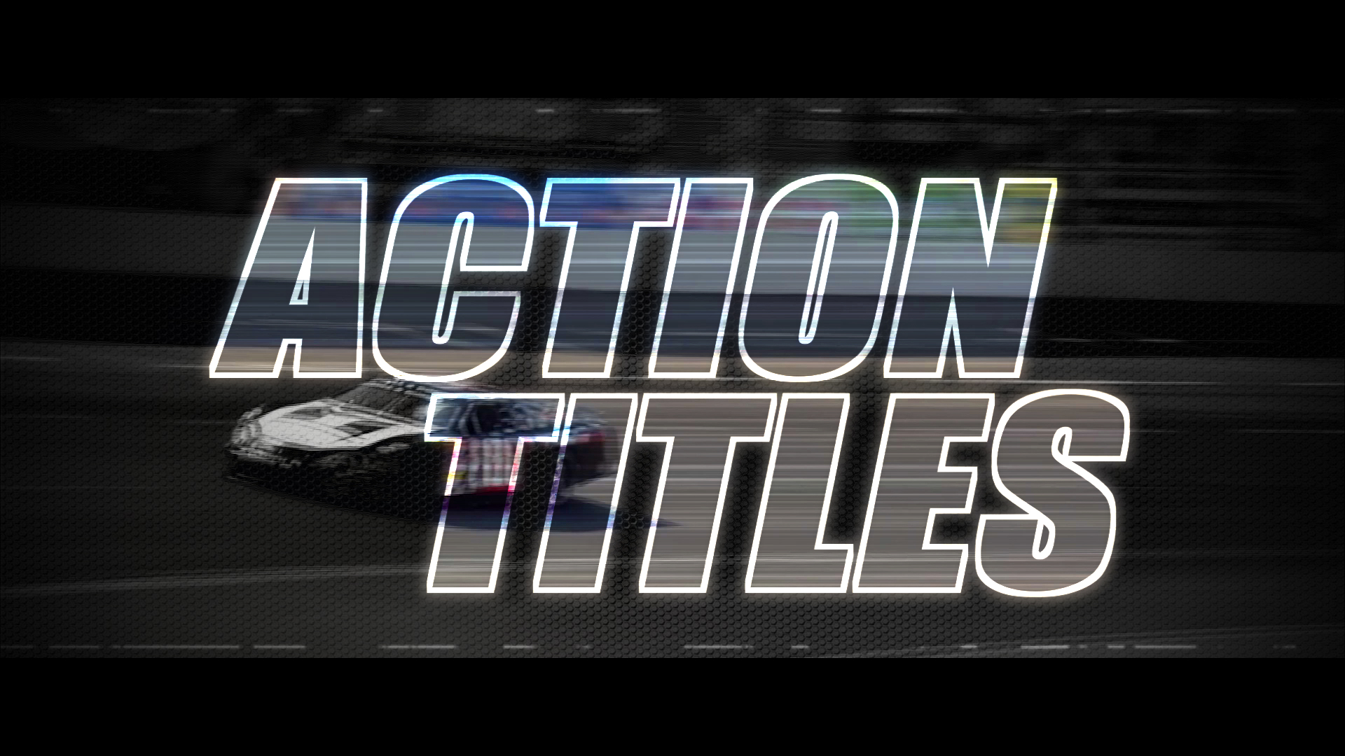 Action Titles - After Effects Template