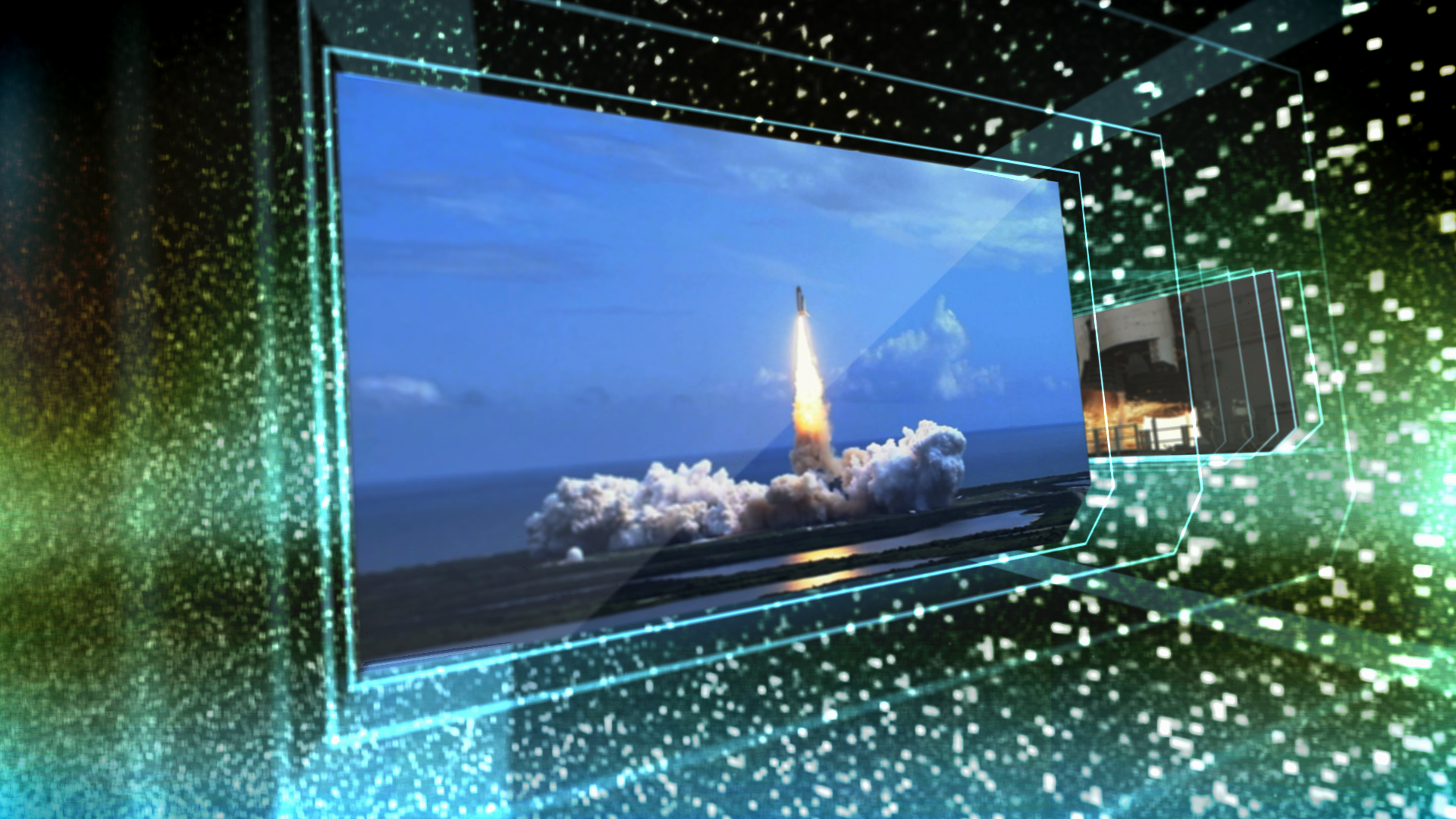 Spatial Perspective - After Effects Template