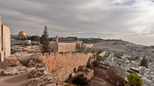 Time-lapse from the BYU Jerusalem center