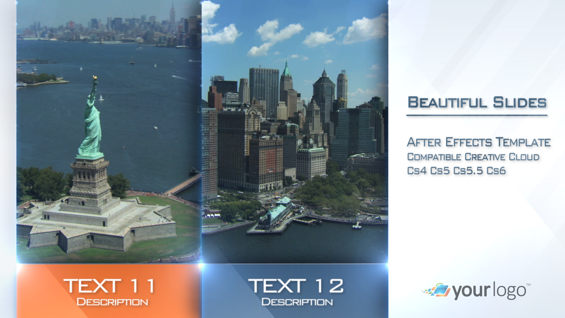 Beautiful Slides - After Effects Template