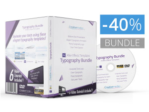 Typography Bundle for After Effects