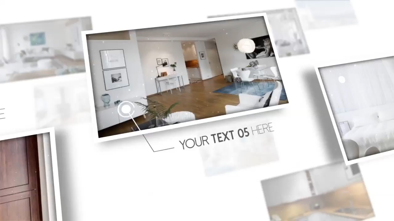 Elegant Flying Display II - After Effects Template