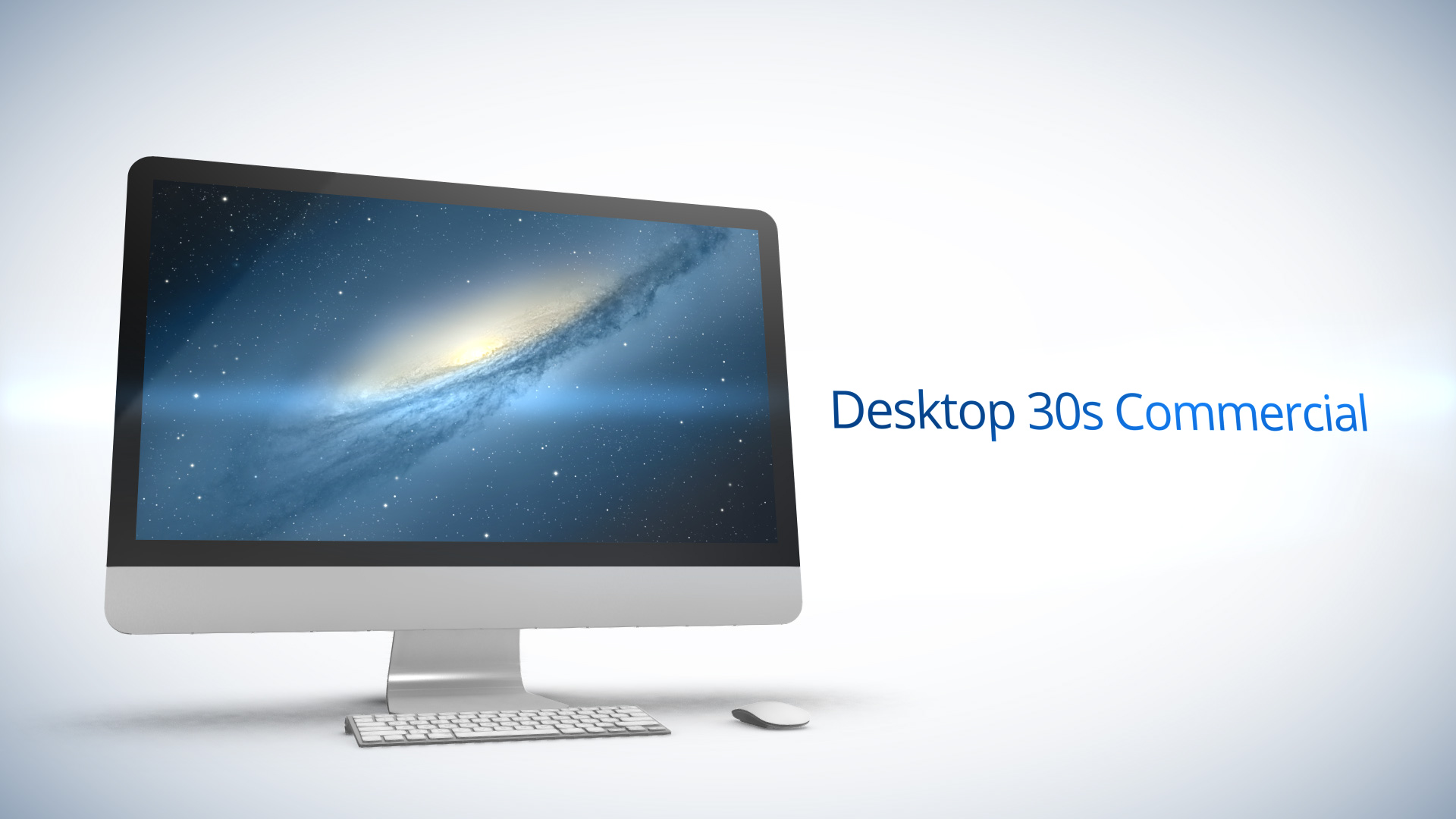 Desktop 30s Commercial - After Effects Template