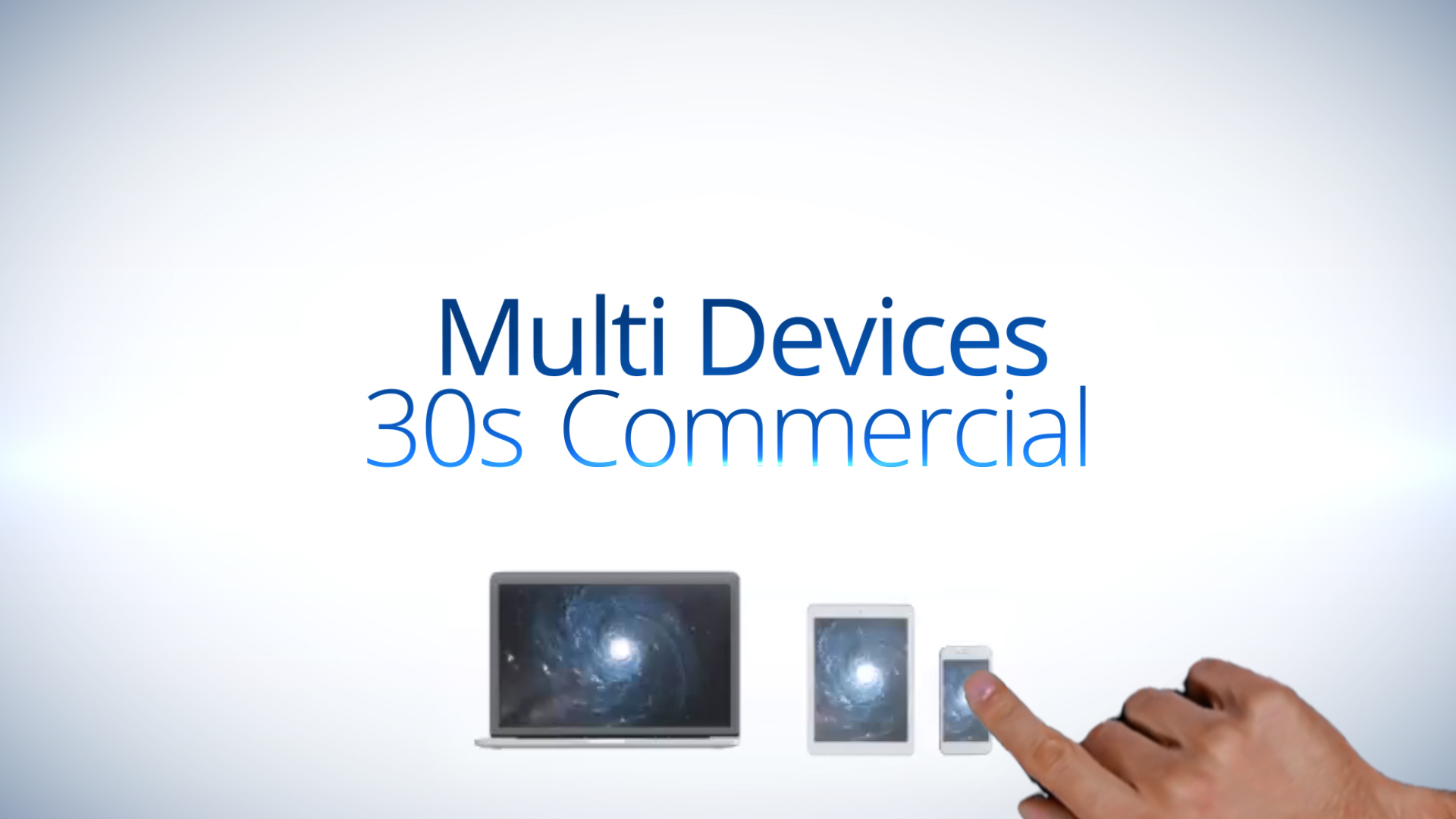 Multi Devices 30s Commercial - Final Cut and Apple Motion Template