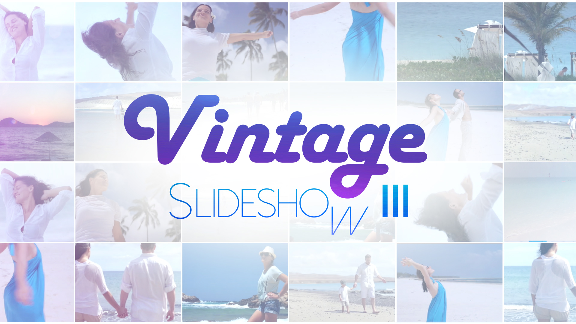 Vintage Slideshow III - After Effects Template