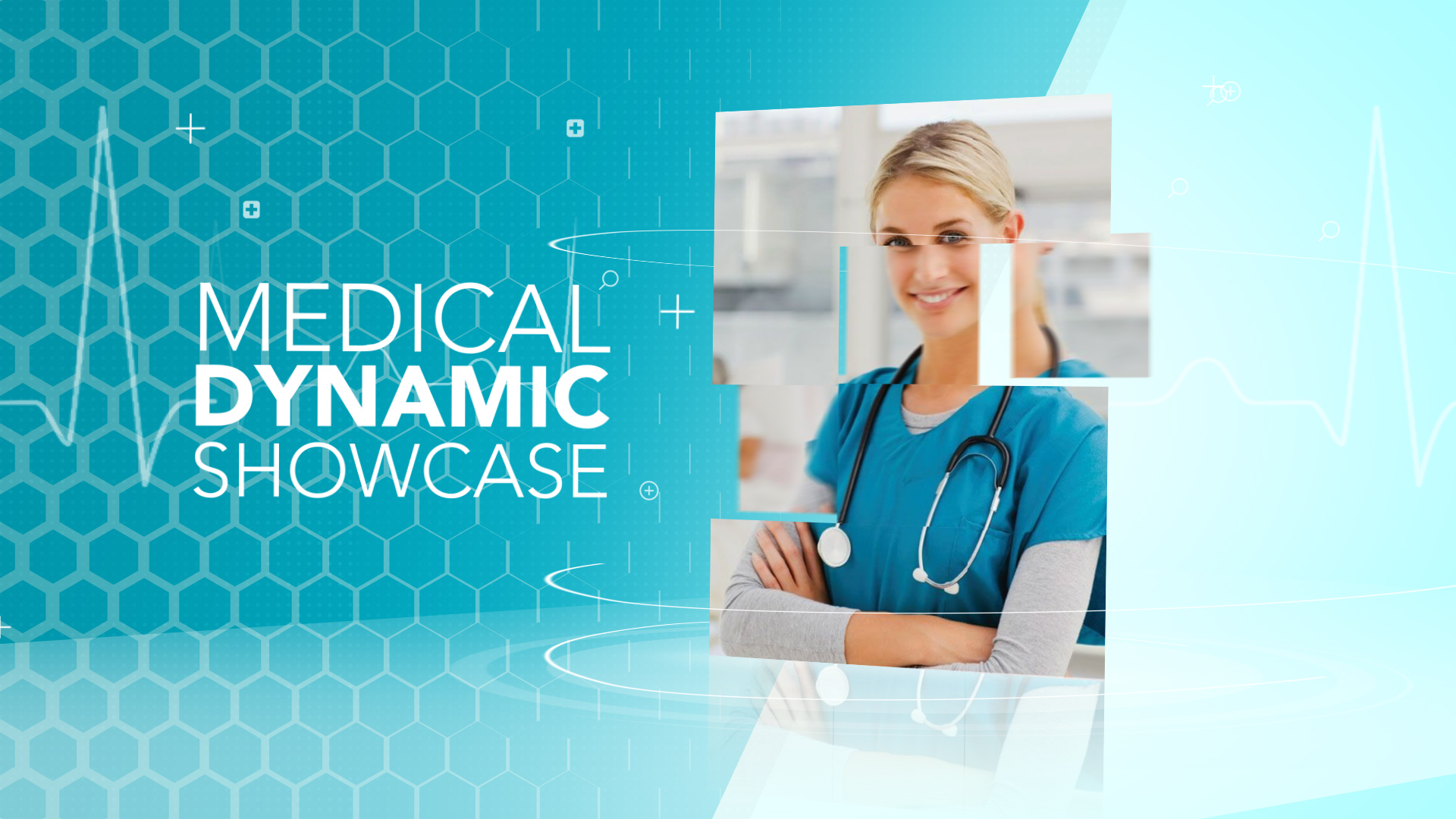 Medical Dynamic Showcase - After Effects Template