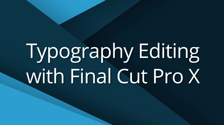 6) Typography Editing