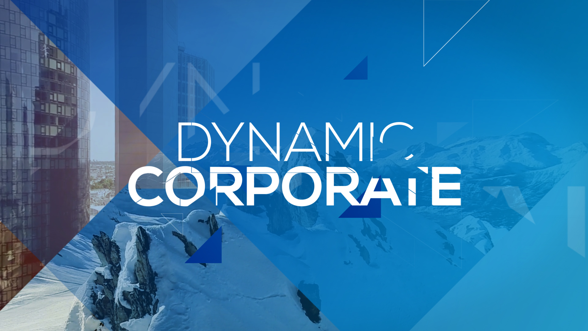 Dynamic Corporate Presentation Dynamic Corporate Presentation